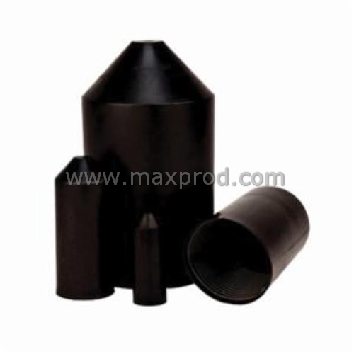3M Company 3M Heat Shrink Heavy-Duty End Cap SKE-15/40, Black, for cabl