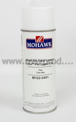 Ultra-Flo Clear Flat Topcoat, Aerosol (13 oz) (12/cs) at Maxwell ...