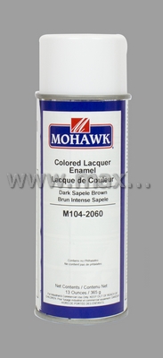 Paint, Lacquer Enamel, Dark Sapele Brown, Aerosol, Mohawk (1 at Maxwell ...