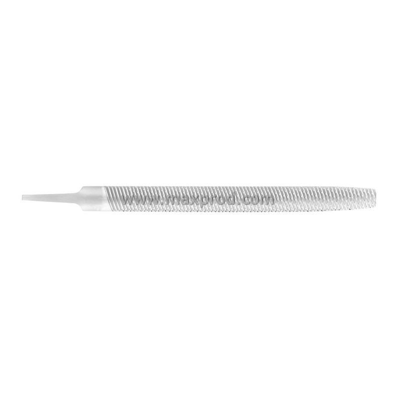 10" Bastard Cut Half Round Milled Tooth Tanged File (10/box) at Maxwell ...