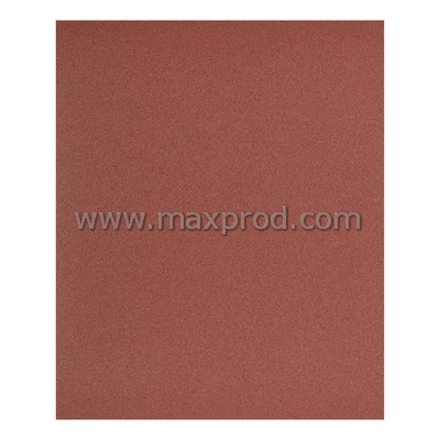 9x11 150 AO (HP) Abrasive Cloth Sheet (50/box) at Maxwell Products Corp.