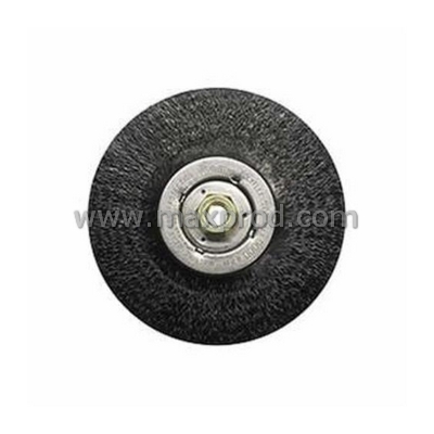 7" Polyflex Encapsulated Root Pass Weld Cleaning Brush, .014 at Maxwell ...